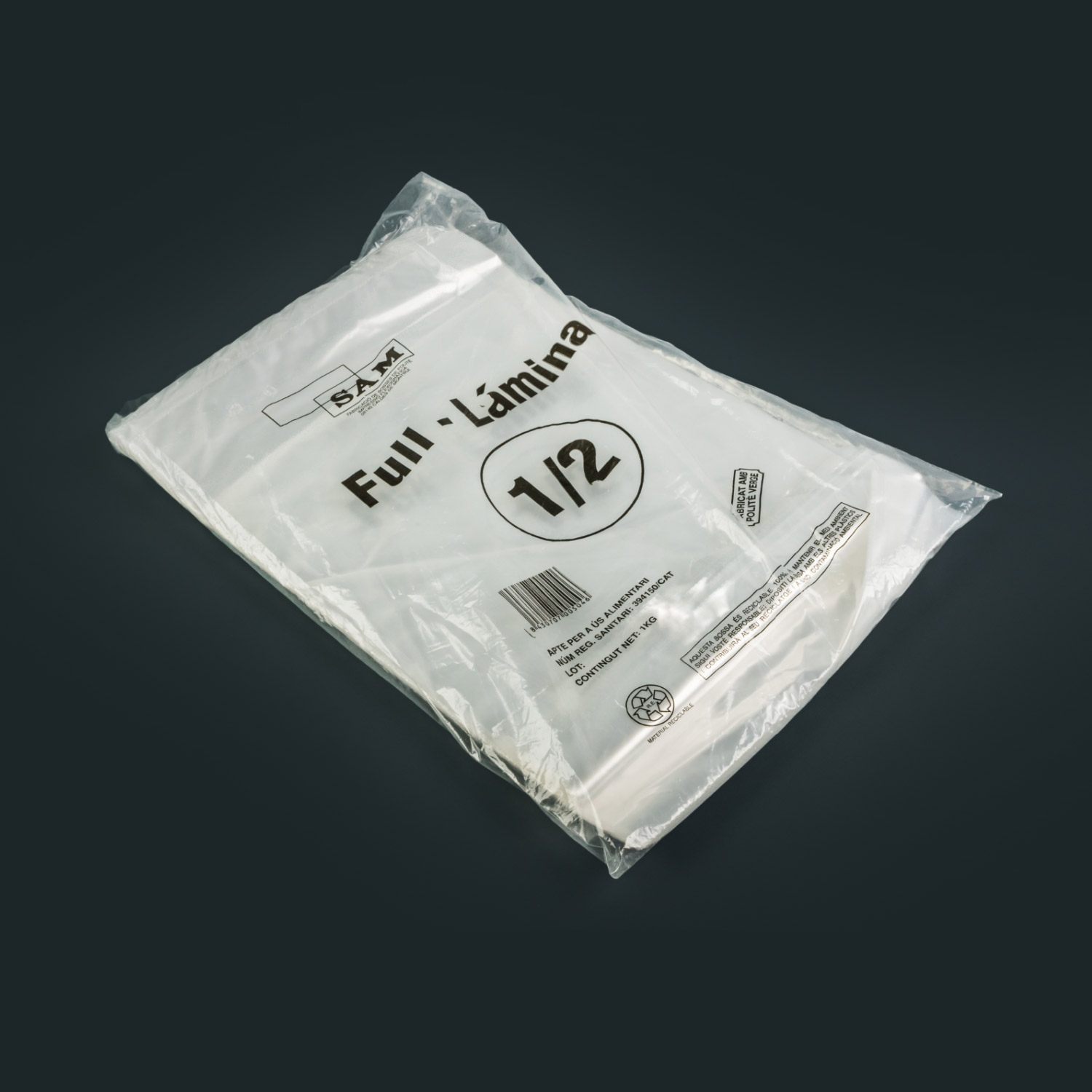 Lámina Transparente - Sam Plast